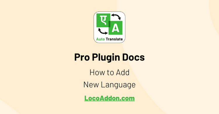 How to Add New Language in a Plugin or Theme via Loco Translate? How to Add New Language in a Plugin or Theme via Loco Translate?