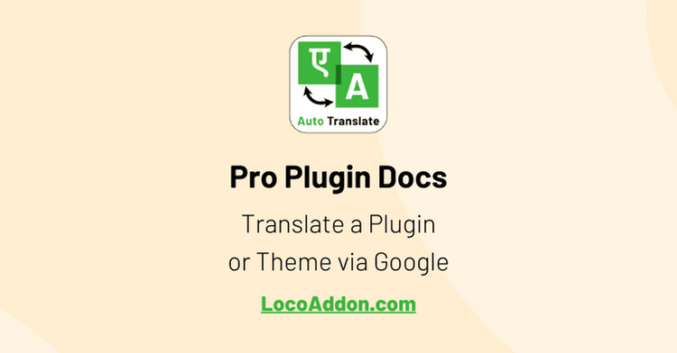 How to Translate a Plugin or Theme via Google Translate Widget?